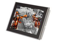 China Realtek ALC662 400cd/m2 HMI Industrial Touch Panel PC for sale