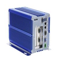 China 6*COM GPIO 40W I7 7500U Industrial Mini Pc With Pci Express Slot for sale
