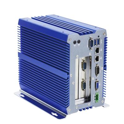 China 6*COM GPIO 40W I7 7500U Industrial Mini Pc With Pci Express Slot for sale