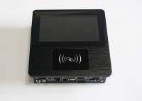 China RFID 3G 400cd/m2 RS232 Industrial LCD Panel PC Ubuntu Systems for sale