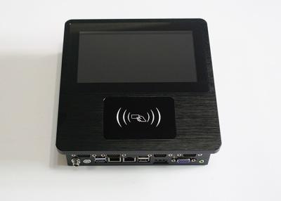 China RFID 3G 400cd/m2 RS232 Industrial LCD Panel PC Ubuntu Systems for sale