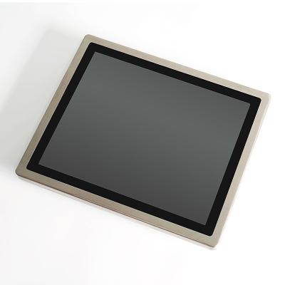 China 1024x768 RAM 4G 64G SSD Capacitive Touch PC IP65 SS304 for sale