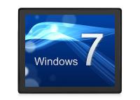 China DC12V 36V 1280x1024 IP65 19 Inch Industrial Computer RS232 for sale