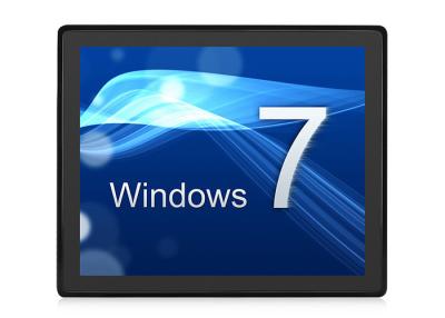 China DC12V 36V 1280x1024 IP65 19 Inch Industrial Computer RS232 for sale