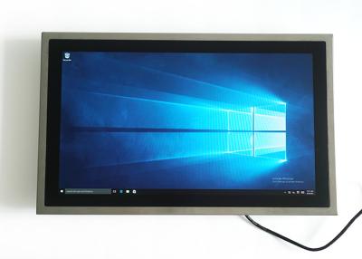 China I5 6360U DDR4 16GB SSD 256G 1000nits Touchscreen Panel PC 21.5