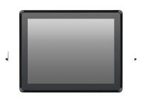 China FCC 15 Inch RK3399 Embedded Industrial Panel Pc Screen Ip65 300cd/m2 for sale