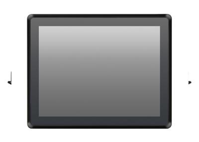 China FCC 15 Inch RK3399 Embedded Industrial Panel Pc Screen Ip65 300cd/m2 for sale
