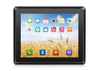 China 12in Android 10.1 1024x768 Industrial Front Panel Tablet Ip65 RK3288 for sale