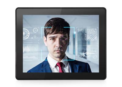 China DC12V VGA 300cd/m2 Capacitive Touch Monitor 17in Waterproof LCD Display Monitor for sale