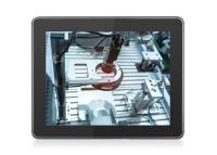 China Multi Points IP65 PCAP Touch Monitor RS232 Industrial Dvi HDMI Monitor for sale