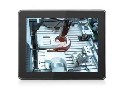 China Multi Points IP65 PCAP Touch Monitor RS232 Industrial Dvi HDMI Monitor for sale