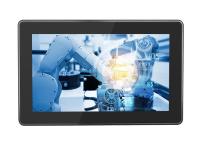 China 11.6 Inch AC240V Industrial Lcd Monitor IP65 Waterproof Rubber Seal FCC for sale
