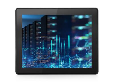 China VGA HDMI Rugged Military Industry Monitor 1000nits Sunlight Readable LCD Display for sale