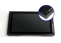 China 1500nits IP67 Waterproof Touch Monitor 18.5 Inch Optical Bonding Industrial Monitor for sale