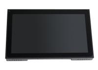 China FCC Frameless 15.6 Inch High Brightness Monitor 1000nits Optical Bonding LCD Display for sale