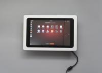 China FCC 1280x800 Industrial LCD Panel PC Silver 10 Points 64G SSD Capacitive Touch PC for sale