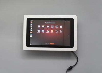 China FCC 1280x800 Industrial LCD Panel PC Silver 10 Points 64G SSD Capacitive Touch PC for sale