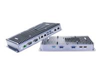 China UHD Graphics I7 8565U Industrial Mini PC Fanless Embedded Computer With TPM for sale