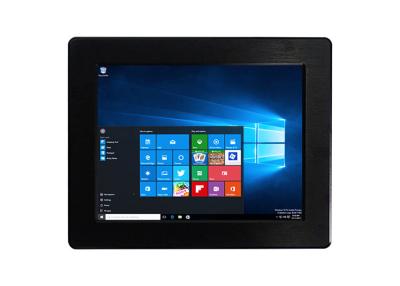 China Industrial All-In-One PC J1900 IP65 Waterproof Panel PC Resistive Touch Screen for sale
