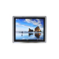China Flat 10 Point Capacitive Touch Panel PC 15 Inch Full IP65 Waterproof 1024*768 for sale