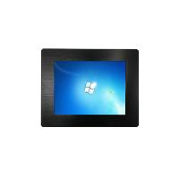China DC 12V Resistive Touch Monitor 1024 X 768 Resolution With Membrane Switch for sale