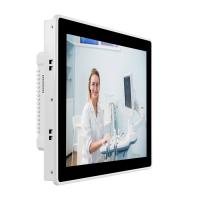 China PCAP Projective Capacitive Touch Monitor DC12V 17 Inch Chemical Analyzer for sale