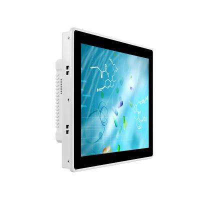 China 300nits Medical Touch Display Slim Lightweight VGA DVI 16.7M Colors for sale