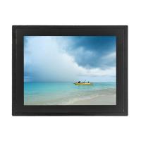 China Aluminum Alloy Capacitive Touch Monitor 1024×768px DC12V HDMI for sale