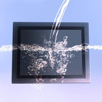 China IP67 Waterproof Android Panel PC 1000nits RK3288 Aluminum Alloy for sale