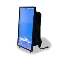 China Android 7.1 Digital Lcd Billboard 24 Inch 31200mAh 1024×768 for sale