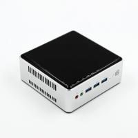 China AC240V HDMI Industrial Mini PC UEFI BIOS 1185G7E Win10 DDR4 M.2 SSD Computers Nuc for sale