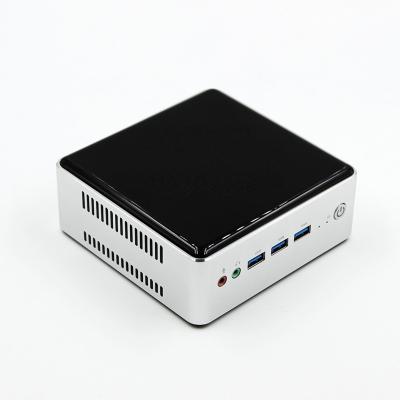 China AC240V HDMI Industrial Mini PC UEFI BIOS 1185G7E Win10 DDR4 M.2 SSD Computers Nuc for sale