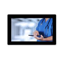 China Aluminum Alloy Industrial Panel Pc 300cd/m2 AC240V For Hospital Trolley for sale