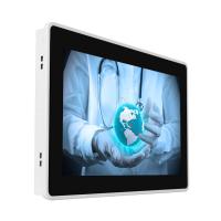 China Nursing Cart Industrial Touch Panel PC 300cd/M2 For Hospital Trolley for sale