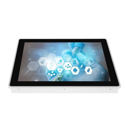 China VESA AC240V Industrial Touch Panel PC 17 Inch LCD Panel Aluminum Alloy for sale
