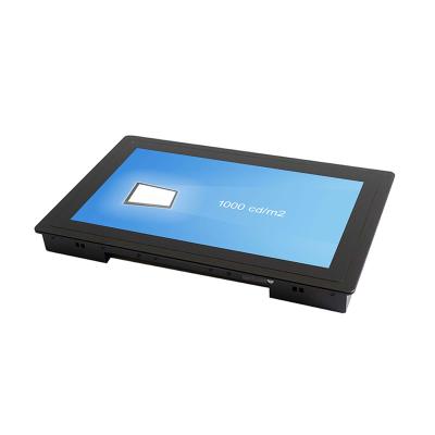 China 1000nits Capacitive Touch Screen Monitor DC12V 15.6