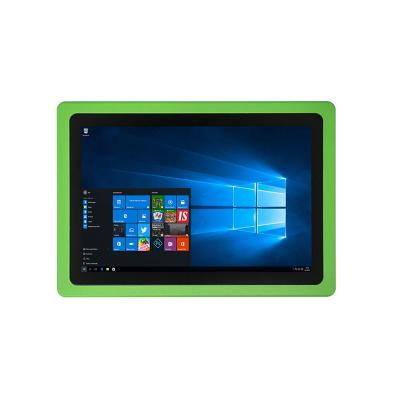 China EETI Touch Waterproof Panel PC 1000nits IP65 I5-8250U Optical Bonding for sale