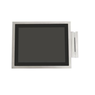 China 1024×768 Waterproof Panel PC Intel Core I7 4500U RAM 8GB 45W VESA Mounting for sale