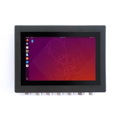 China Fanless Waterproof Panel PC Intel Celeron J1900 IP67 Capacitive Touch for sale