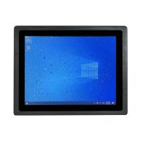 China 15inch High Brightness Monitor Embedded Touch Panel PC For Ticketing Kiosk for sale