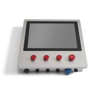 China 12.1inch Industrial LCD Monitor IP65 Waterproof With CNC Buttons for sale