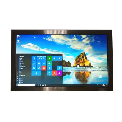 China IP65 Waterproof Stainless Steel All In One Pc 21.5 Inch Intel Celeron J1900 4 X USB for sale