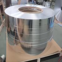 China ASTM GB 5052 6mm Thickness Polished Aluminum Strip Roll for Electrical Transformer for sale