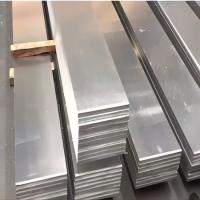 China Aeroplane Grade 5000mm Brushed Aluminum Flat Bar ISO9001 2014 Aluminium Bar for sale