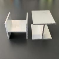 China ASTM 6000 Series Silver Aluminium H Beam Support 10mm Galvanized H Beam for sale