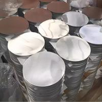 China Silver ASTM 1050 H22 Aluminium Discs Circles 1500mm For Cookware for sale