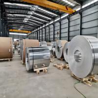 China 6061 Rolled Aluminum Coil Anti Erosion 2000mm Width Bright Surface Sheet Metal for sale