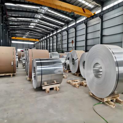 China 6061 Rolled Aluminum Coil Anti Erosion 2000mm Width Bright Surface Sheet Metal for sale