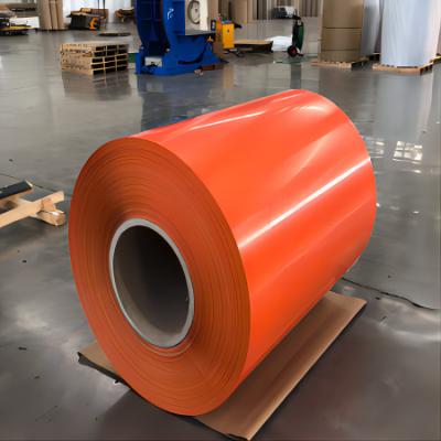 China Customized 3105 Color Coated Aluminium Coil 7mm Thickness for Traffic Signs for sale