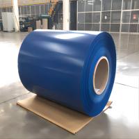 China Customized 3105 Color Coated Aluminium Coil 7mm Thickness for Traffic Signs for sale